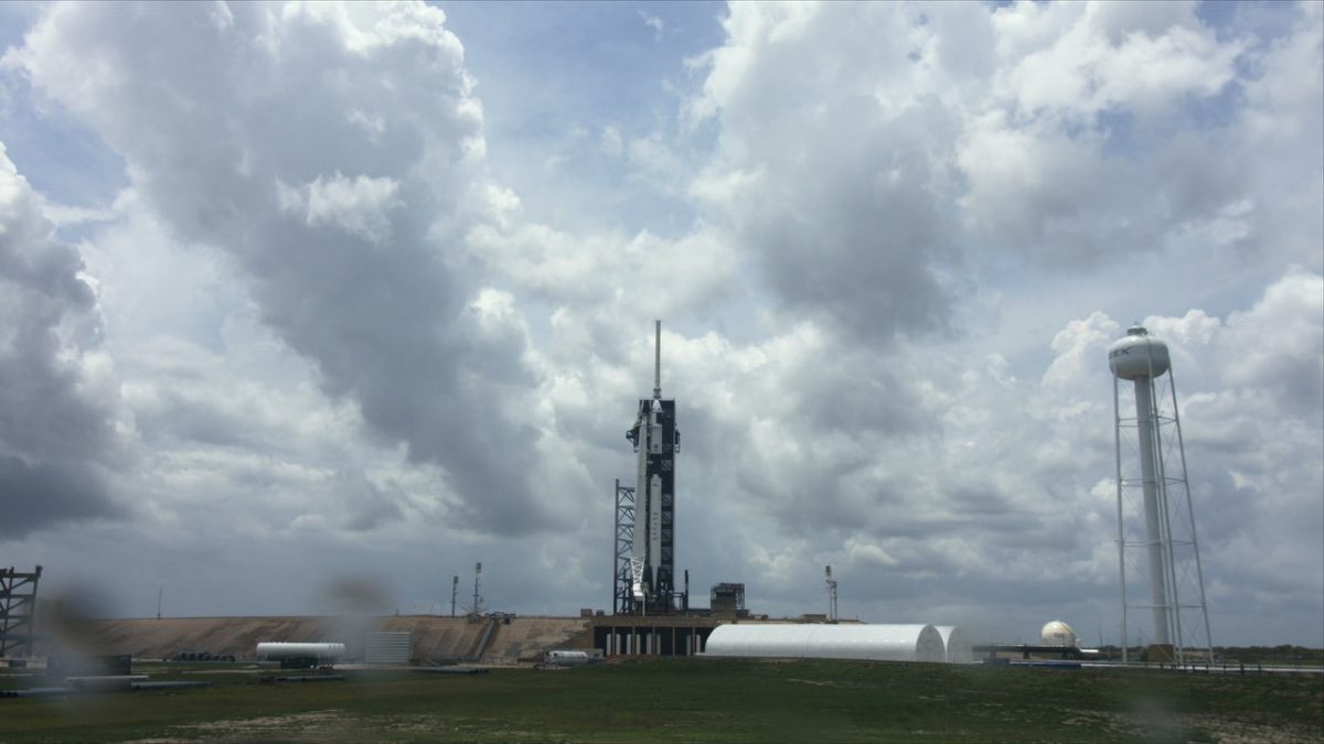 NASA’s SpaceX Demo-2: Countdown on Schedule, Eyes on Weather ... NASA’s SpaceX Demo-2: Countdown on Schedule, Eyes on Weather ...