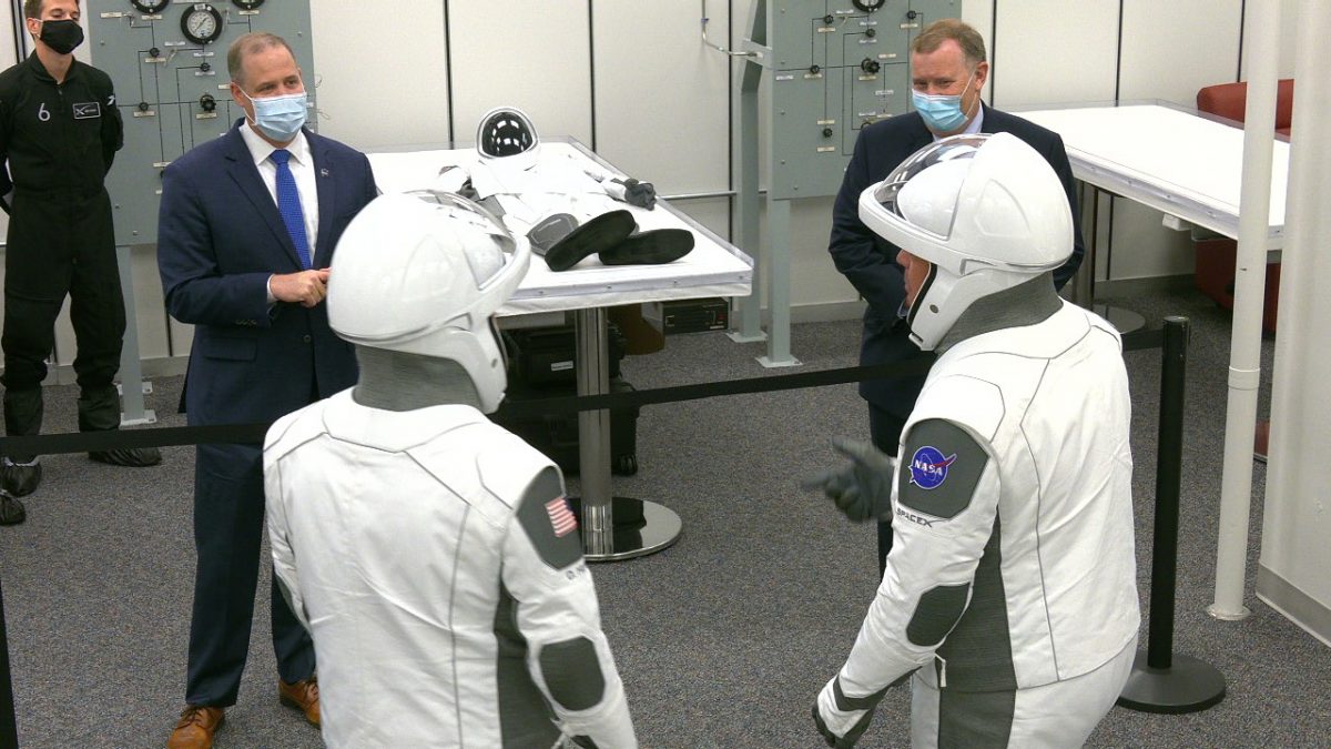 NASA’s SpaceX Demo-2: Countdown Update – Commercial Crew Program NASA’s SpaceX Demo-2: Countdown Update – Commercial Crew Program