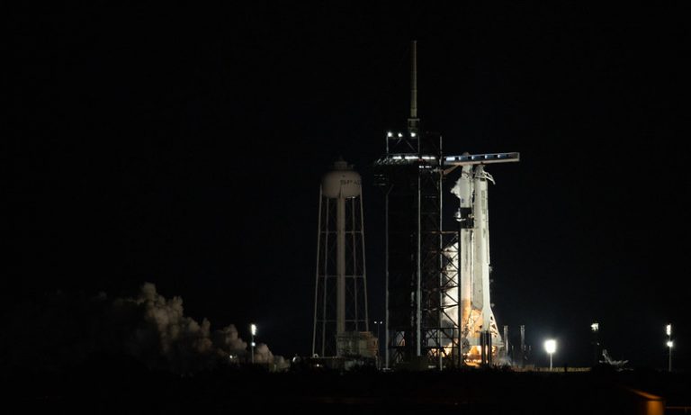 Spacex Completes Falcon 9 Static Fire Test Ahead Of Nasas Spacex Crew