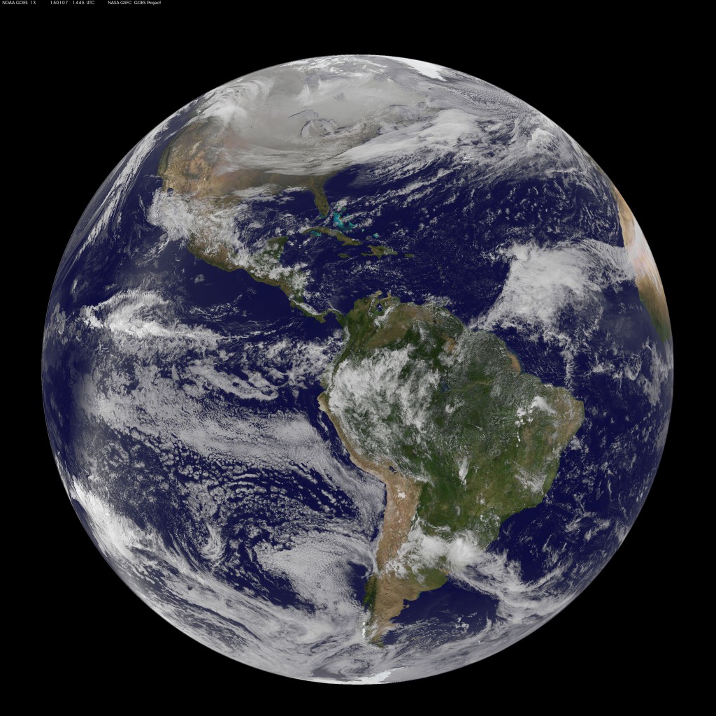 DSCOVR’s EPIC Vision of Earth – Deep Space Climate Observatory DSCOVR’s EPIC Vision of Earth – Deep Space Climate Observatory