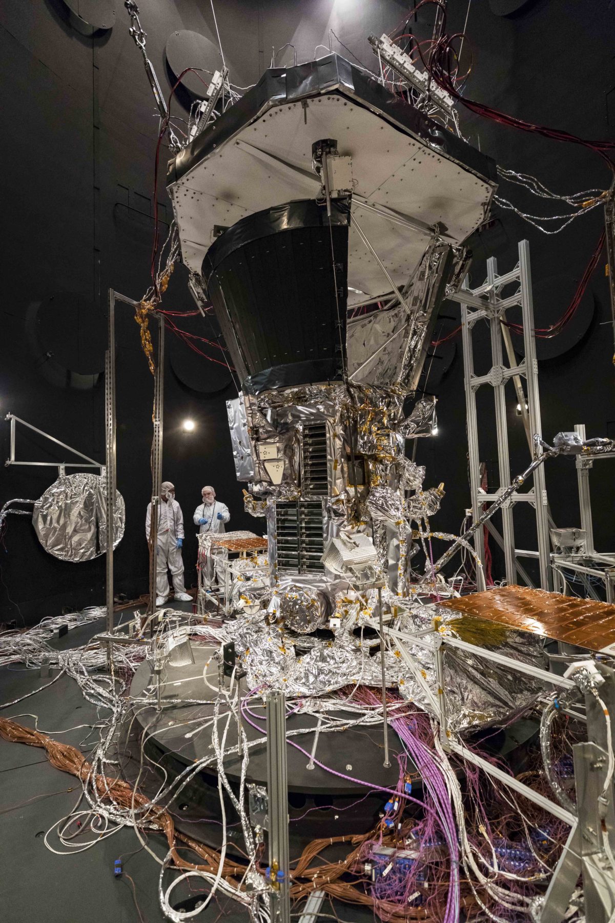Parker Solar Probe Begins Space Environment Testing – Parker Solar Probe Parker Solar Probe Begins Space Environment Testing – Parker Solar Probe