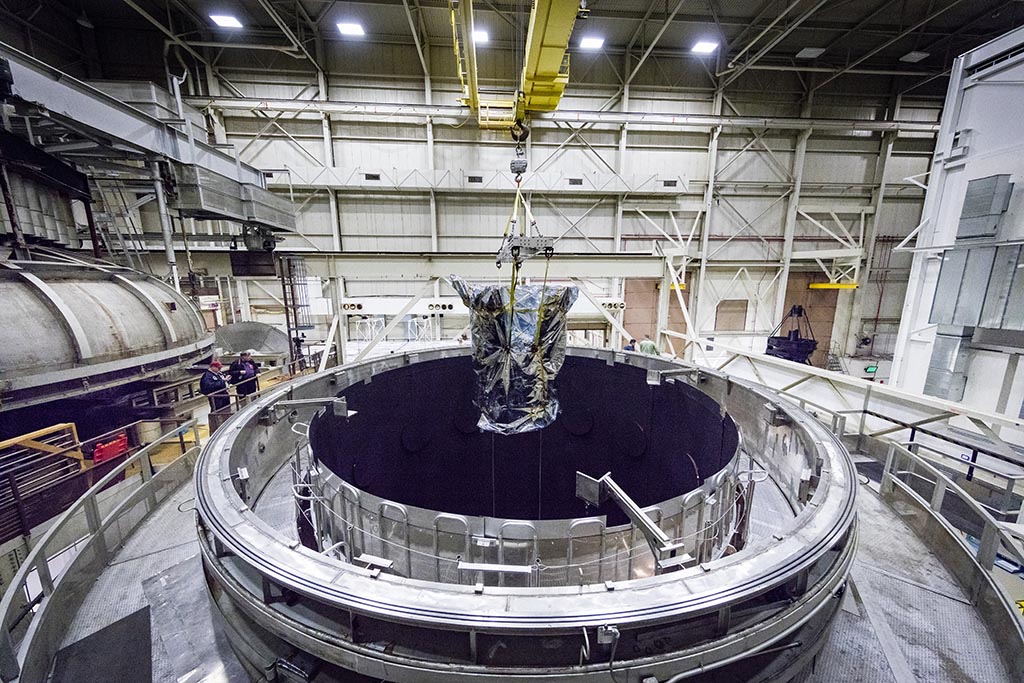 Parker Solar Probe Completes Space Environment Testing – Parker Solar Probe Parker Solar Probe Completes Space Environment Testing – Parker Solar Probe