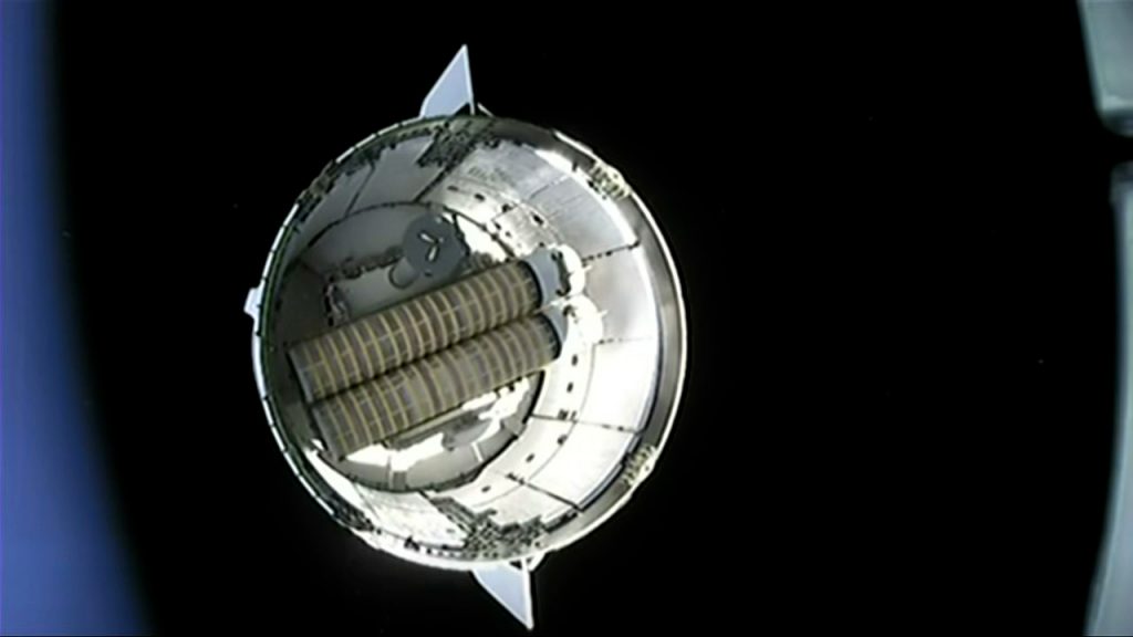 Dragon Separates From Second Stage Nasas Spacex Crs 26 Commercial